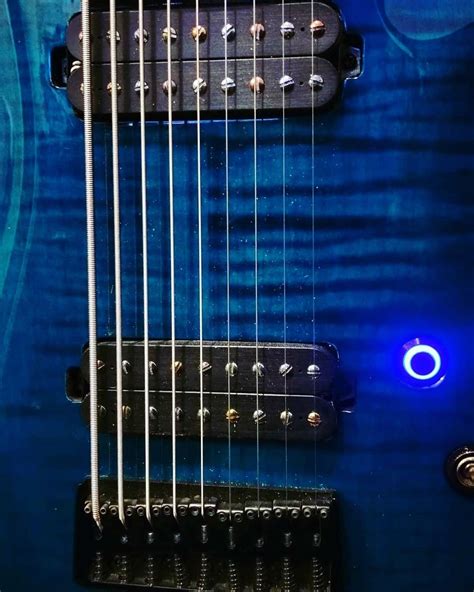 Black Led Guitar Killswitch Iron Age Guitar Accessories