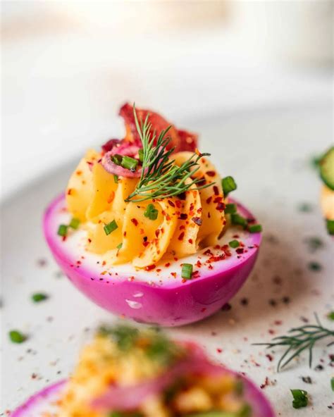 Simple Deviled Eggs Artofit