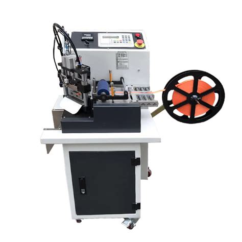 China Automatic Multi Angle Tape Cutting Machine Microcomputer Ribbon Tape Label Cutting Machine