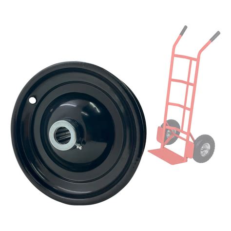 Roda Aro 8 Para Carrinho De Carga E Carriola Com Rolamento 1 Polegadas Shopee Brasil