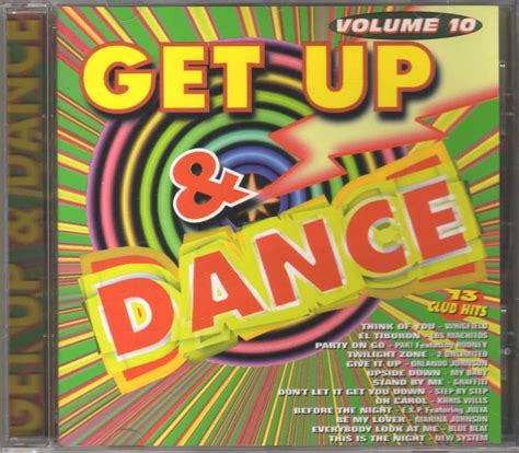 Compilation Get Up And Dance Volume 10 Cd Eurodance 90 Cd Shop