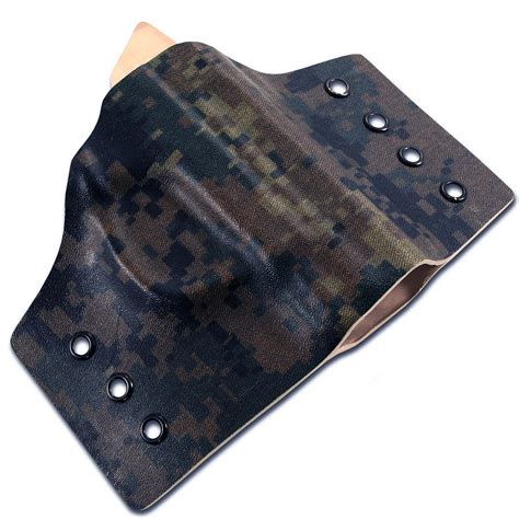 Kydex® Sheet Forest Digital Camo Infused 080 1ft X 1ft