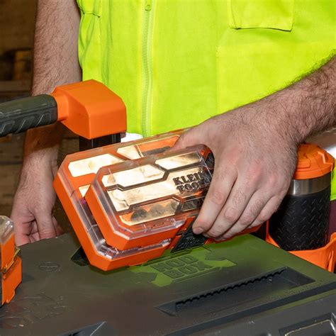 Klein Tools Knect Impact Rated Pass Through 3 8 In Drive Standard Sae Deep Socket Set 15