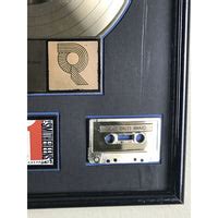 The Smithereens Ii Riaa Gold Album Award