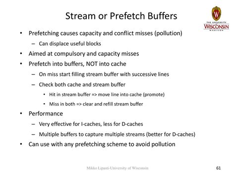 Memory Data Flow Ececs 752 Fall Ppt Download
