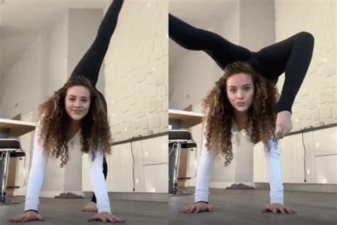 Sofie Dossi Est Vraiment Très Souple