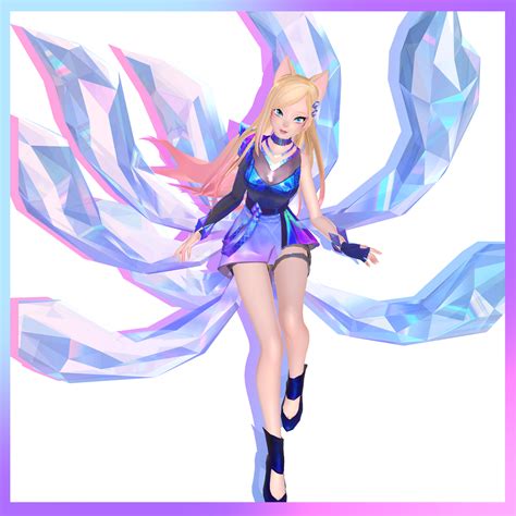 Ahri K Da All Out [down] By Freya Vhal On Deviantart