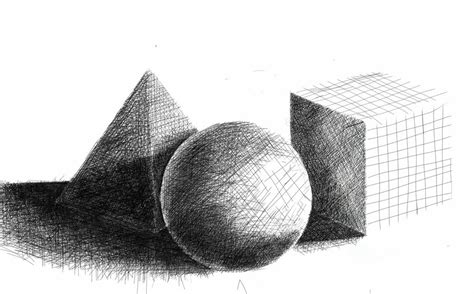 CROSS HATCHING TECHNIQUE By Ciberbest On DeviantArt