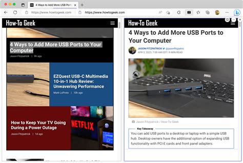 Microsoft Edge Has A New Hidden Split Screen Mode Guidantech