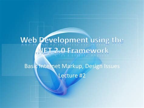 Web Development 101 Ppt