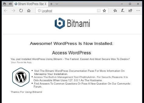 how to install wordpress locally 🥇