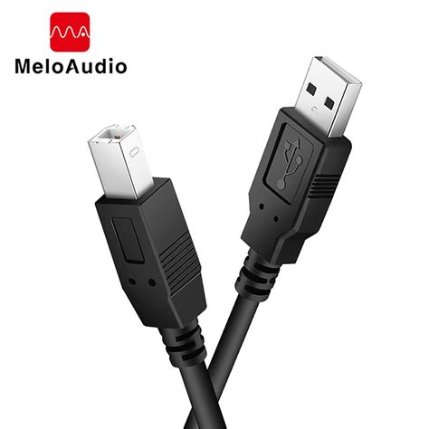 Meloaudio Usb 20 Midi Kabel Type A Naar Type B Hi Vicedeal