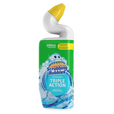 Scrubbing Bubbles® Triple Action Toilet Bowl Cleaner Sc Johnson Professional