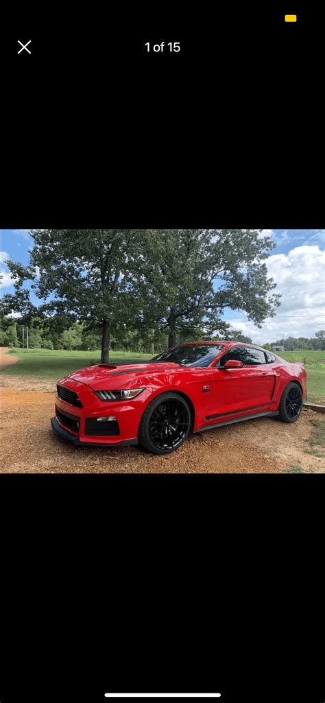 Just How Desirable Are The Rs2 Roush Mustangs 2015 S550 Mustang Forum Gt Ecoboost Gt350