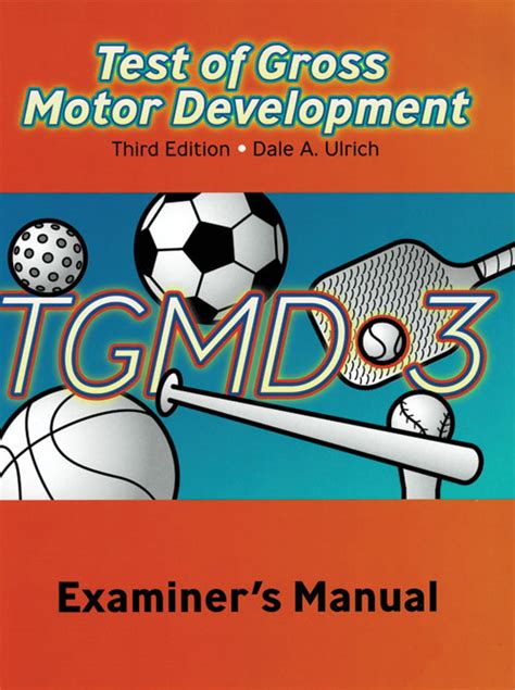 Tgmd 3 Test Of Gross Motor Development Third Edition 56 Off