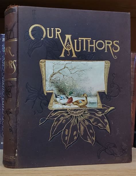 Our Album Of Authors A Cyclopedia Of Popular Literary People By M