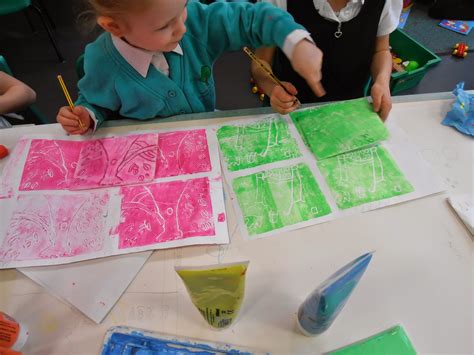 Art And Creativity Printmaking With Key Stage 1 Week 2