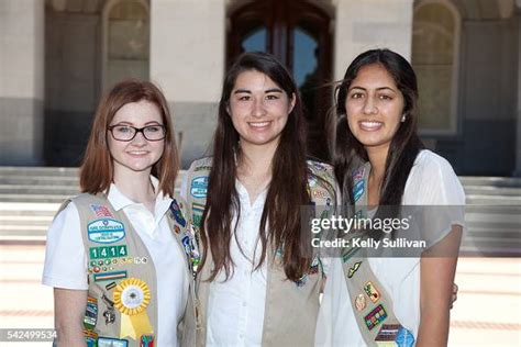 California Girl Scout Gold Award Recipients Allison Kiger Emily