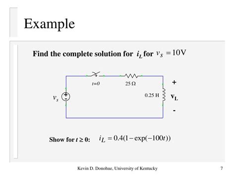 Ppt Transient Analysis First Order Circuits Powerpoint Presentation