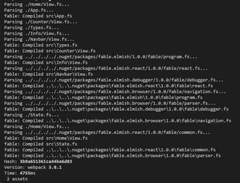 Fable Daemon Parses And Compiles Whole Source On Changes Issue Fable Compiler Fable