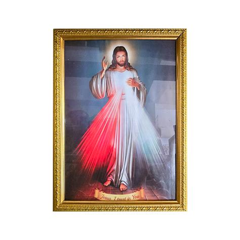 Divine Mercy Picture Frame Catholic Online Shop