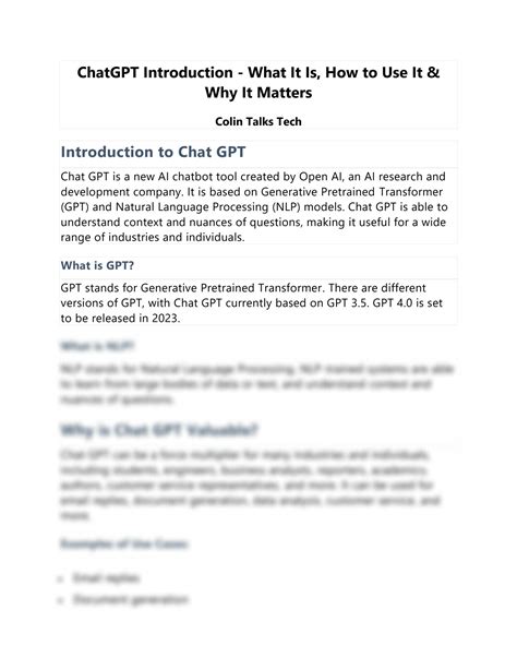 SOLUTION Chatgpt Tutorial A Crash Course On Chat Gpt For Beginners Studypool