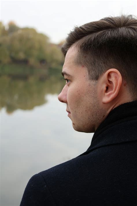 Men Side Face Landscape Photos Download The Best Free Men Side Face