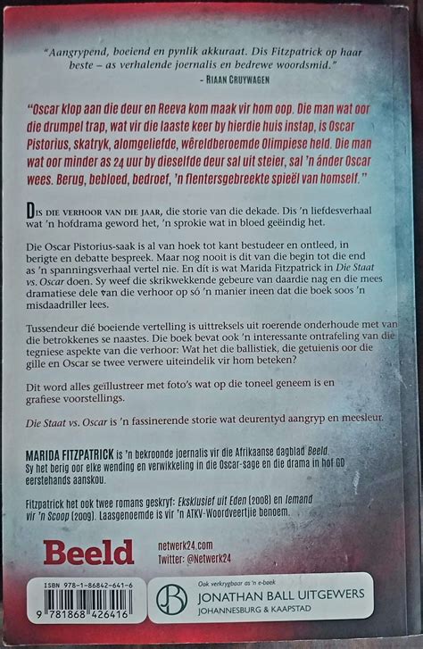 Die Staat Vs Oscar Marida Fitzpatrick Bakgat Books