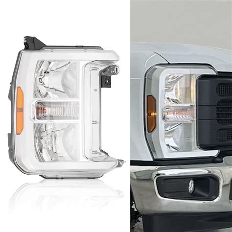 Halogen Headlight Headlamp Right Side For 2023 2025 Ford F250 350 450