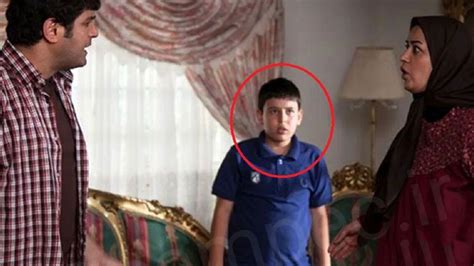 تغییر چهره شایان جلالی، کودکی فرید توتونچی سریال آوای باران در خیابان اصلا قابل شناسایی نبودعکس