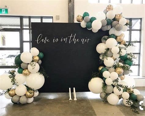 Balloon Ideas For Backdrop At Alden Johnson Blog
