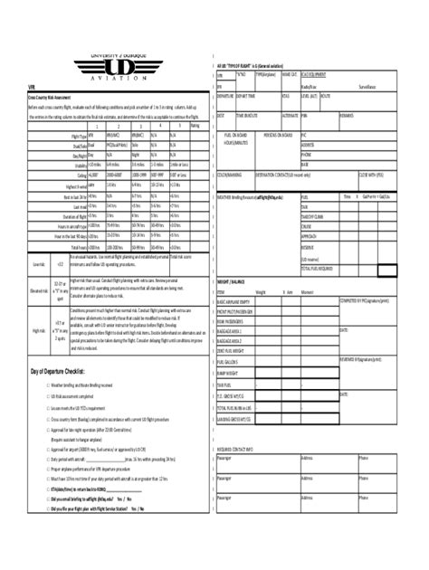 Fillable Online Faa Form 7233 4 International Flight Plan Fax Email