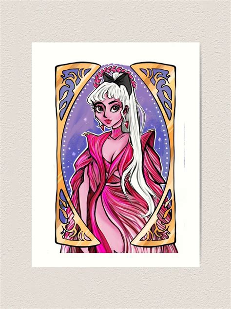 Judy Jetson As An Adult Fan Art Art Print For Sale By Onemorehumera