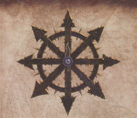 Chaos Warhammer Symbol