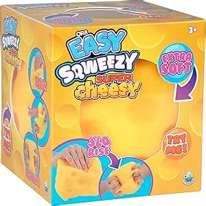 Orb Easy Sqweezy Super Cheesy Squeeze This Big Fun