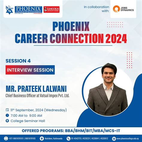 Phoenixcollegeofmanagement Phoenixcareerconnection