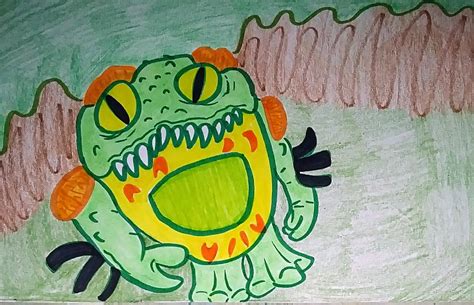 Imaginext Terror Toad By Dexstewart13 On Deviantart
