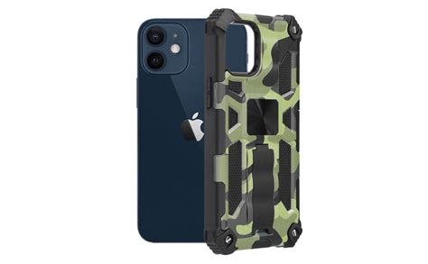 Techsuit Blazor Series Iphone 12 Mini Camo Lime Arhivat