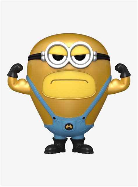 Funko Pop Movies Despicable Me 4 Mega Minion Dave Vinyl Figure