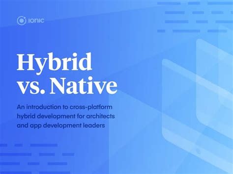 quick guide to mobile app development web vs native vs hybrid pdf