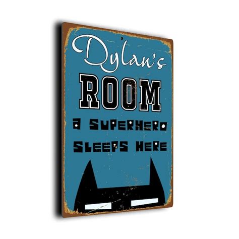 Boys Room Sign Etsy