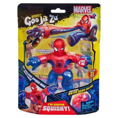 Giochi Preziosi Marvel Heroes Of Goo Jit Zu Minis Spider Man