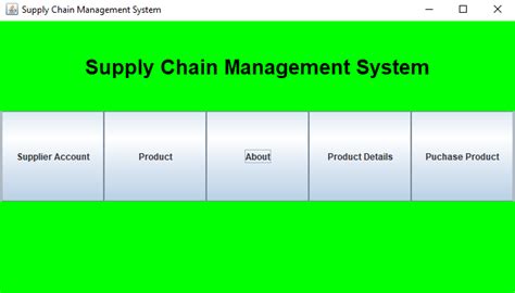 Supply Chain Management System In Java Copyassignment