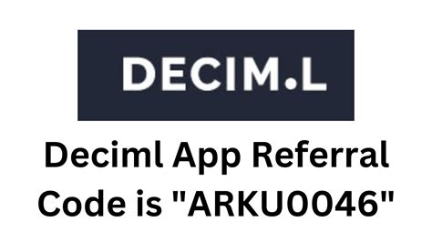 Deciml App Referral Code Arku0046 Get ₹200 Signup Bonus