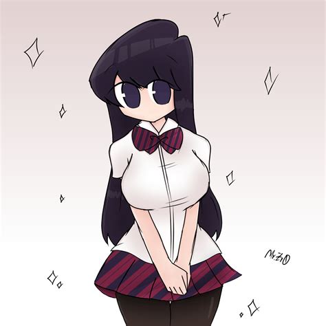 Shy Komi By Mrzr0 R Komi San
