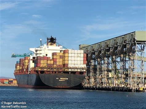 Msc Pegasus Container Ship Imo 9267637 Vessel Details