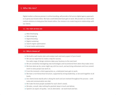 19 Branding Proposal Examples To Download