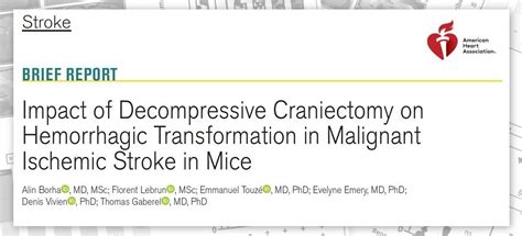 New Paper In Stroke Stroklliance