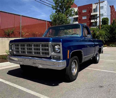 1979 Chevrolet C10 Pickup For Sale
