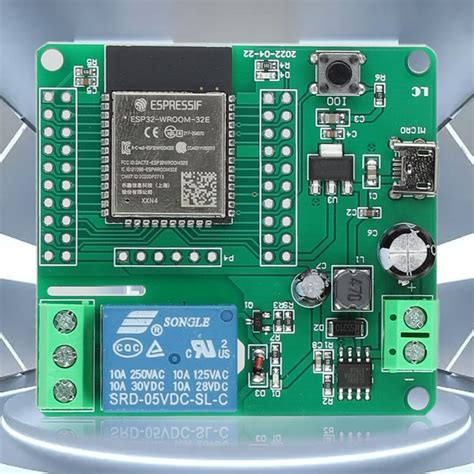 Módulo De Fuente De Alimentación Esp32 Dc 5 3060v Esp32 Wifi Bt Ble
